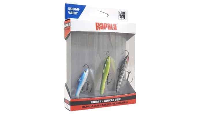 Suomen Erämetsästys Rapala Kalatakuu pilkkisarja Kuha- kirkas vesi